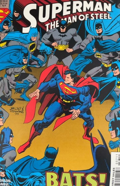 Superman: The Man of Steel #37 (1994) Superman | Comic Books - Modern ...