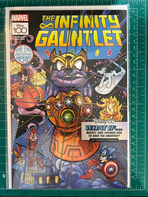 The Amazing Spider-Man (2023) Full set (12) Disney 100 Variants | Comic ...