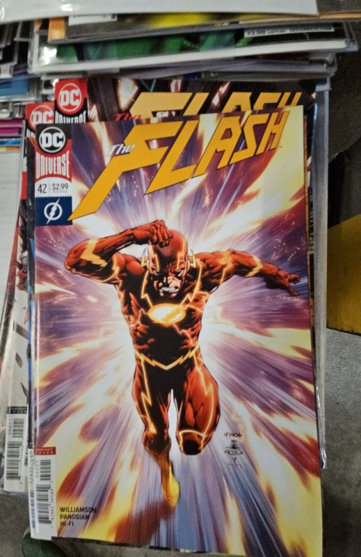 The Flash #42 Variant Cover (2018) | Comic Books - Modern Age, DC ...