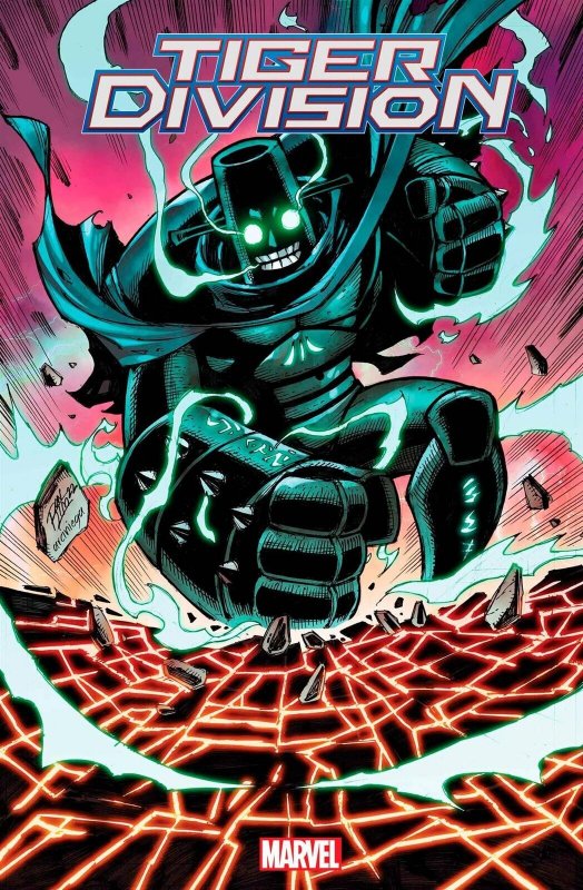 Tiger Division #3 (Ron Lim Trading Card Var) Marvel Prh Comic Book 2023 ...