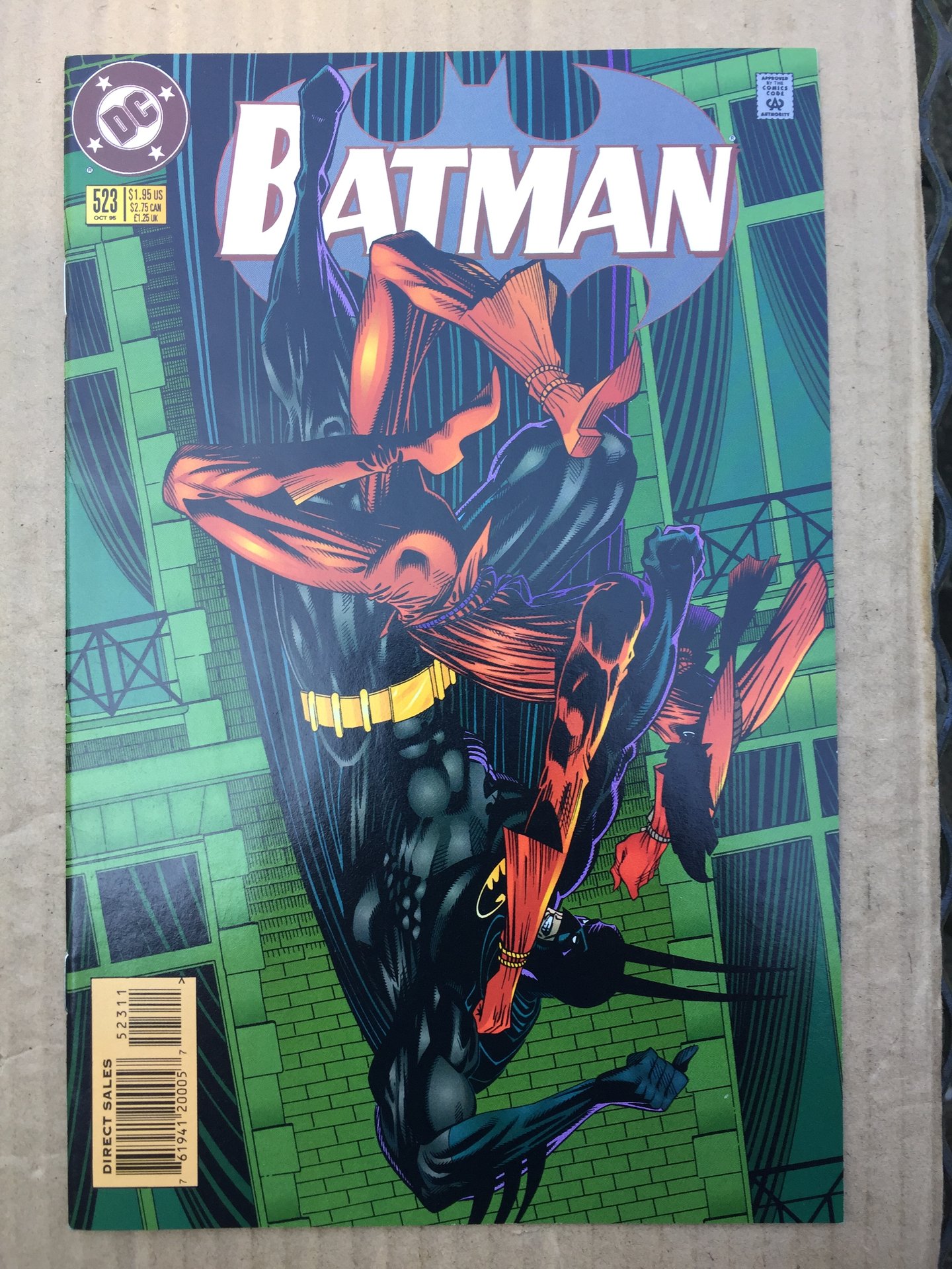Batman #523 (1995) | Comic Books - Modern Age, DC Comics, Batman ...