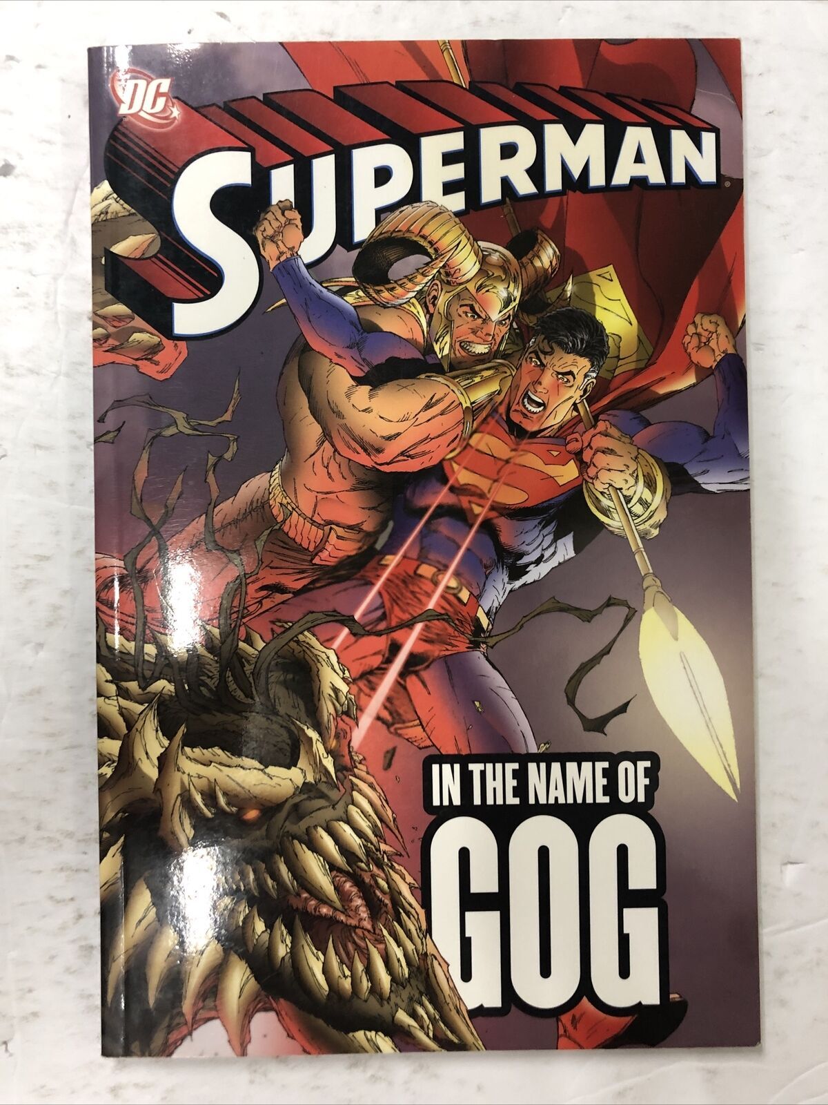 Superman In The Name Of GOG By Chuck Austen (2005) TPB DC Comics ...