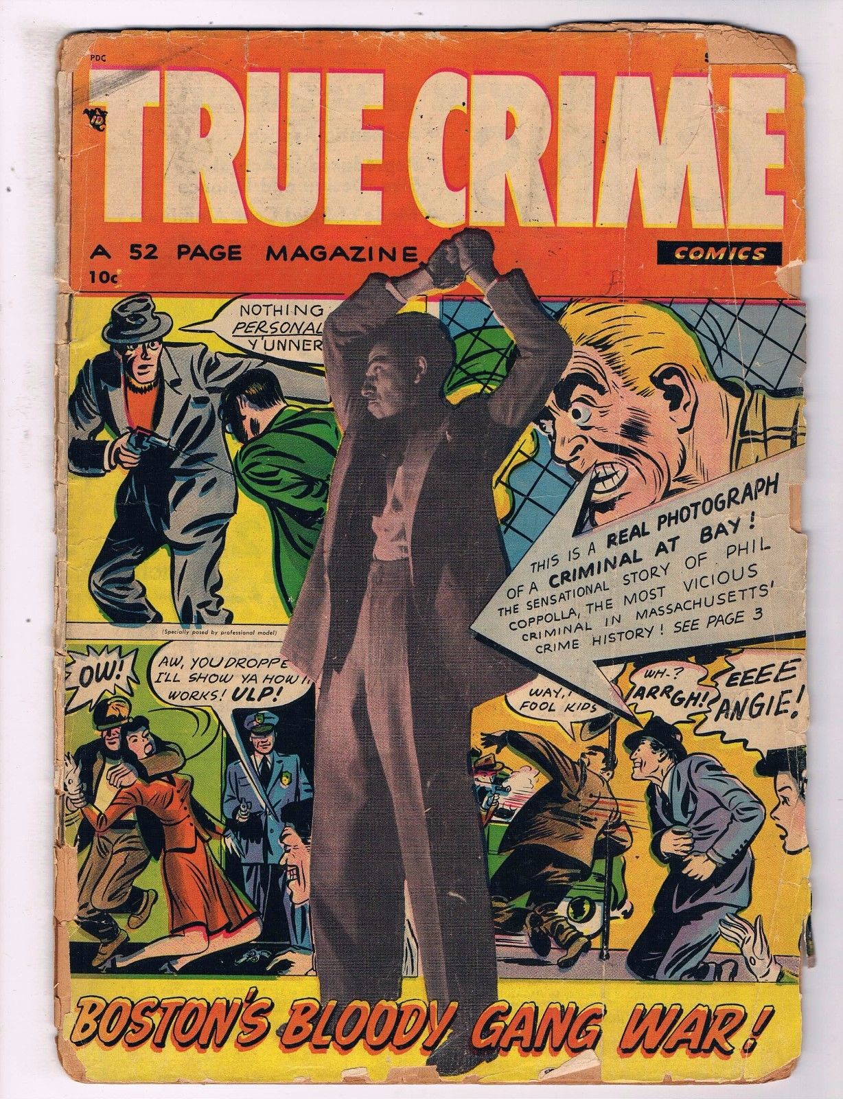 True Crime Comics Vol. # 2 # 1 Golden Age 1948 Golden Age Comic Book ...