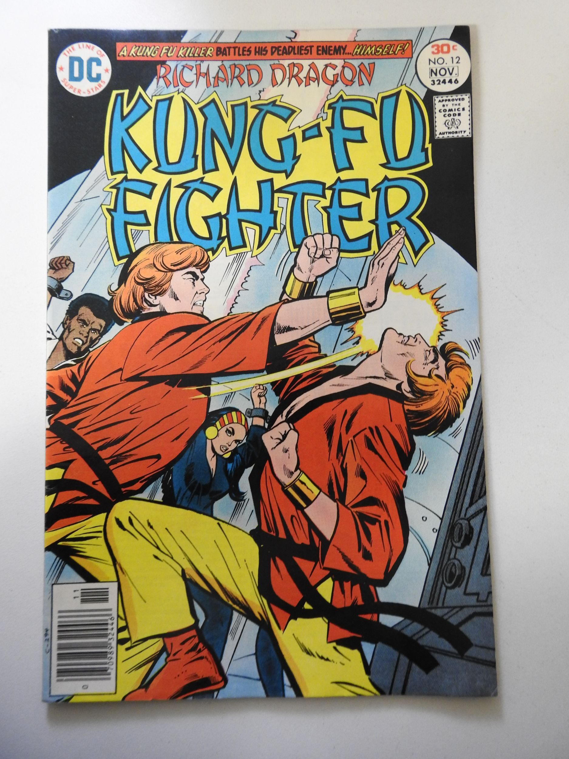 Richard Dragon, Kung Fu Fighter #12 (1976) | Comic Books - Bronze Age ...