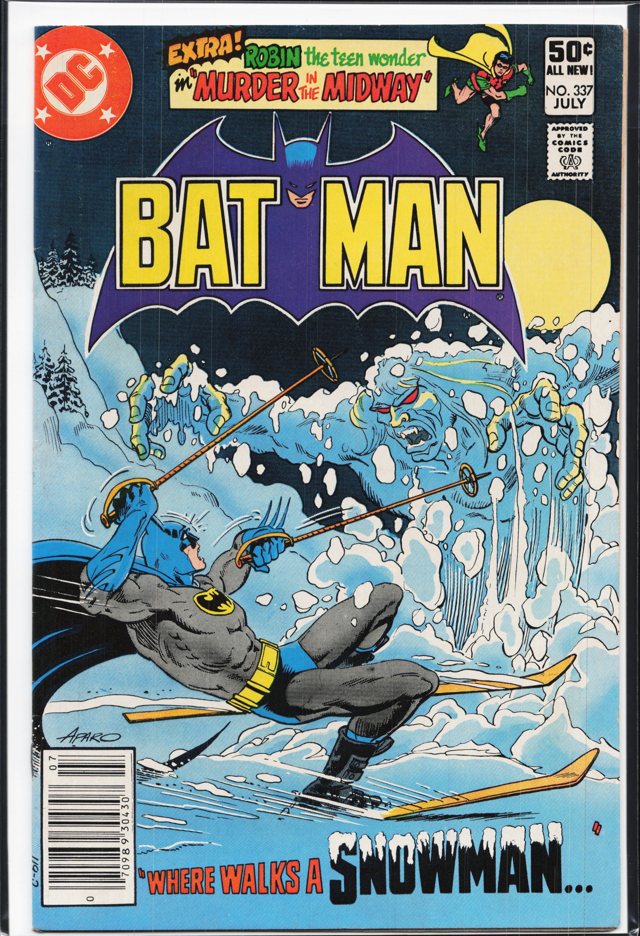 Batman #337 (1981) Batman | Comic Books - Bronze Age, DC Comics, Batman, Superhero / HipComic