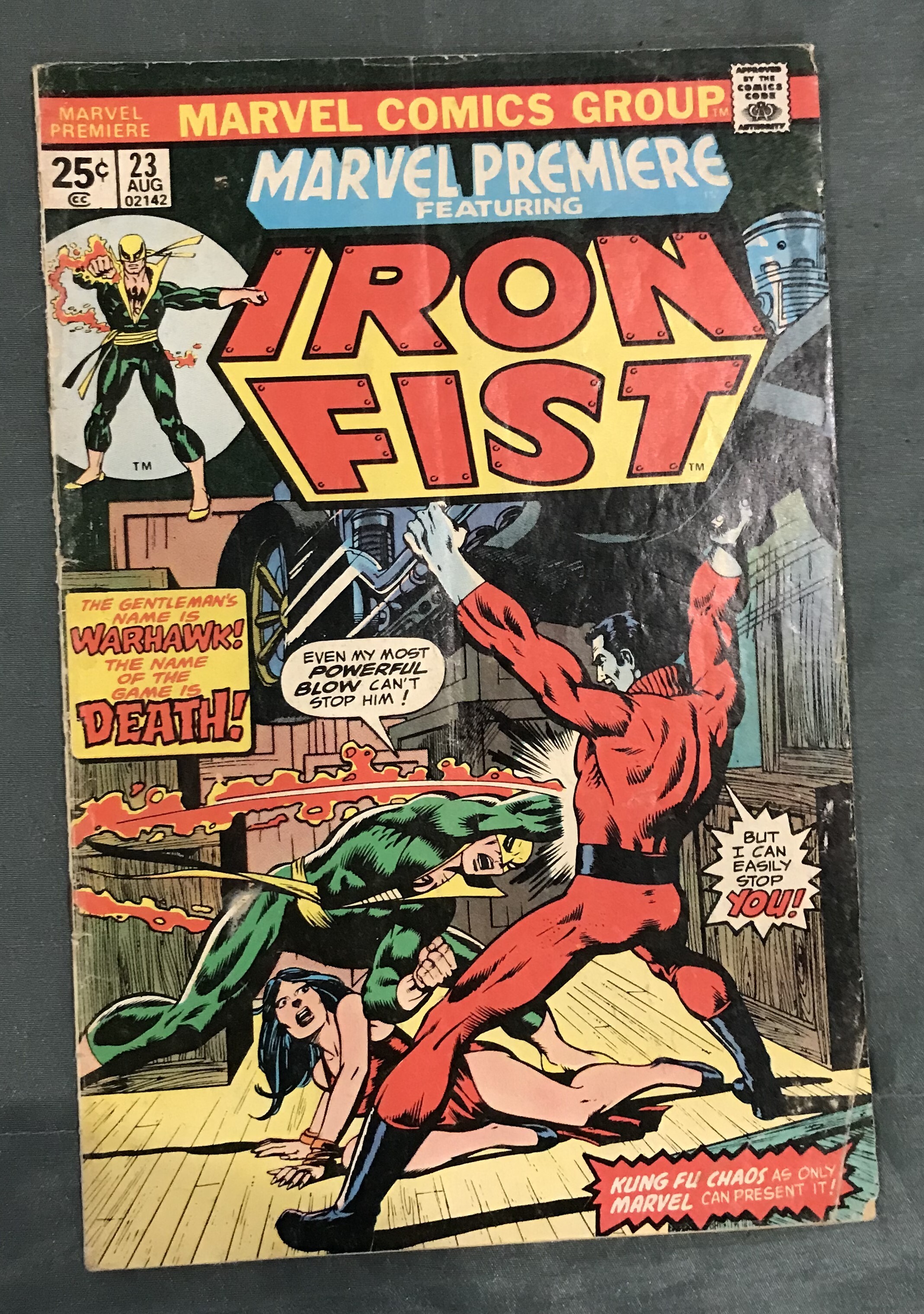 Marvel Premiere #23 (1975) | Comic Books - Bronze Age, Marvel, Iron ...