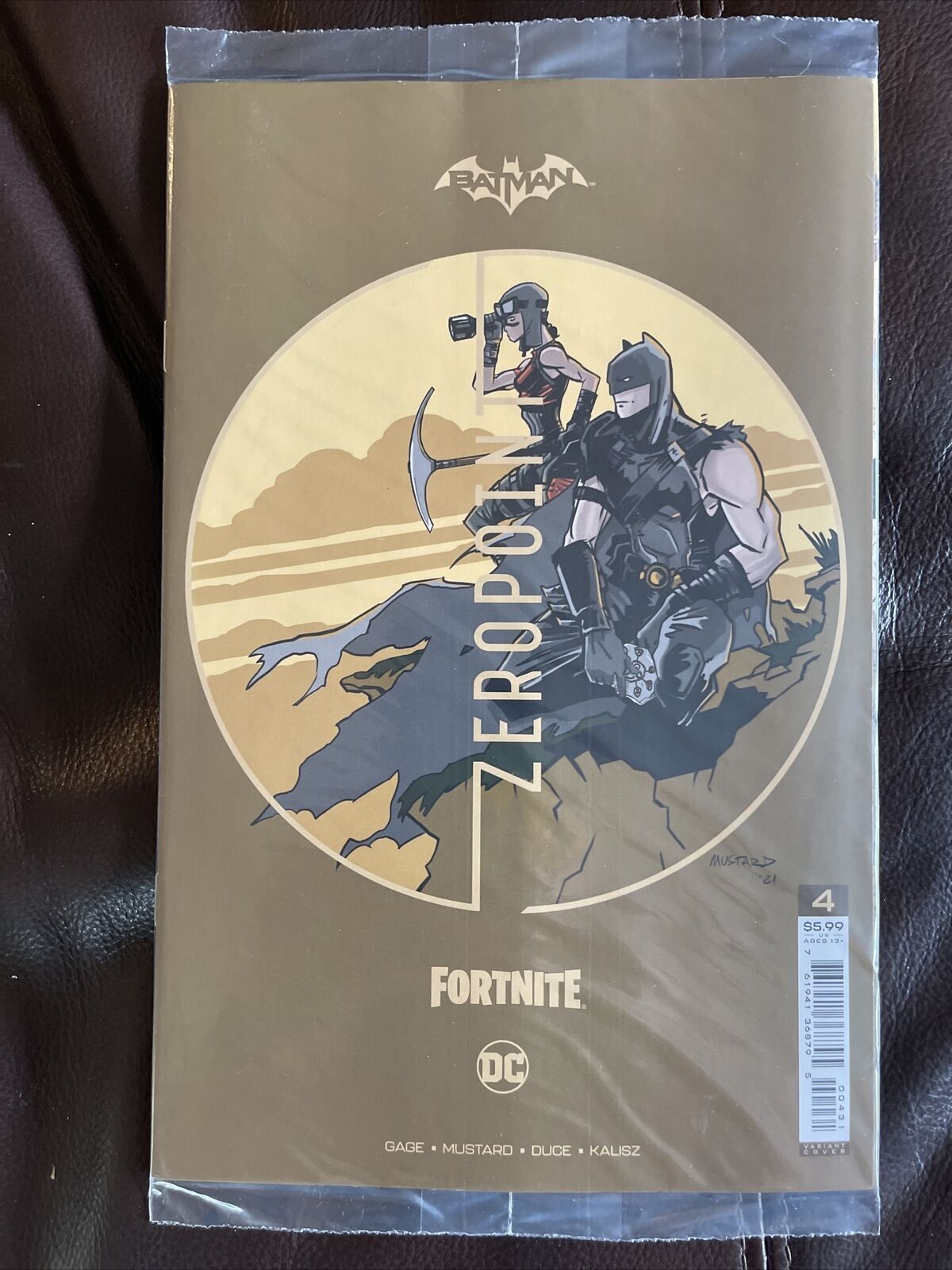 Batman Fortnite Zero Point 1-5 premium cover package Sealed With Codes ...