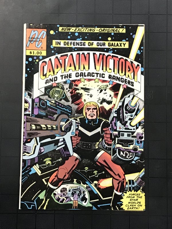Captain Victory and the Galactic Rangers #1 (1981) | Comic Books ...