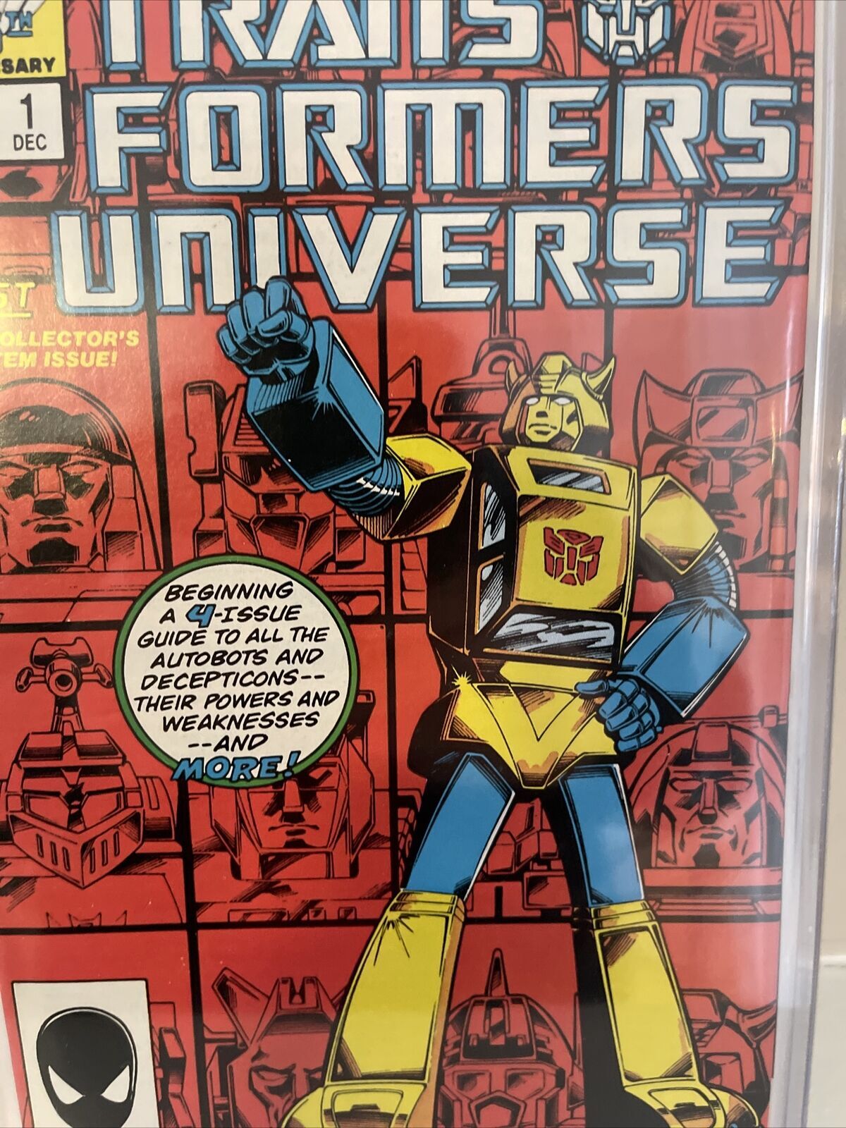 Transformers Universe #1 Marvel Comics 1986 | Comic Books - Copper Age ...