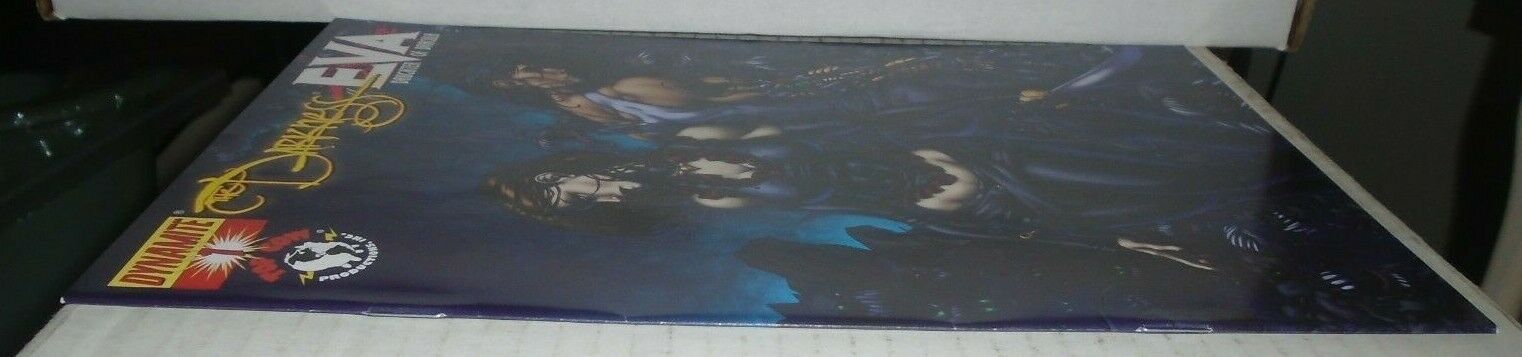 The Darkness Eva Daughter Of Dracula # 1 B Top Cow Dynamite | Comic ...