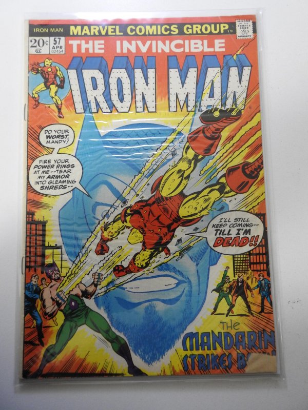 Iron Man #57 (1973) | Comic Books - Bronze Age, Marvel / HipComic