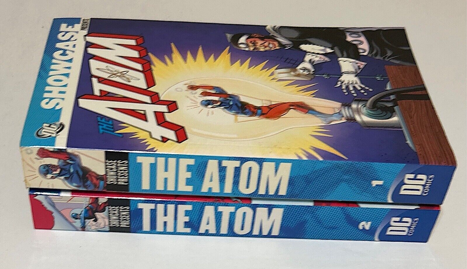 DC Showcase Presents The Atom Vol 1-2 Complete Set/series TPB Lot ...
