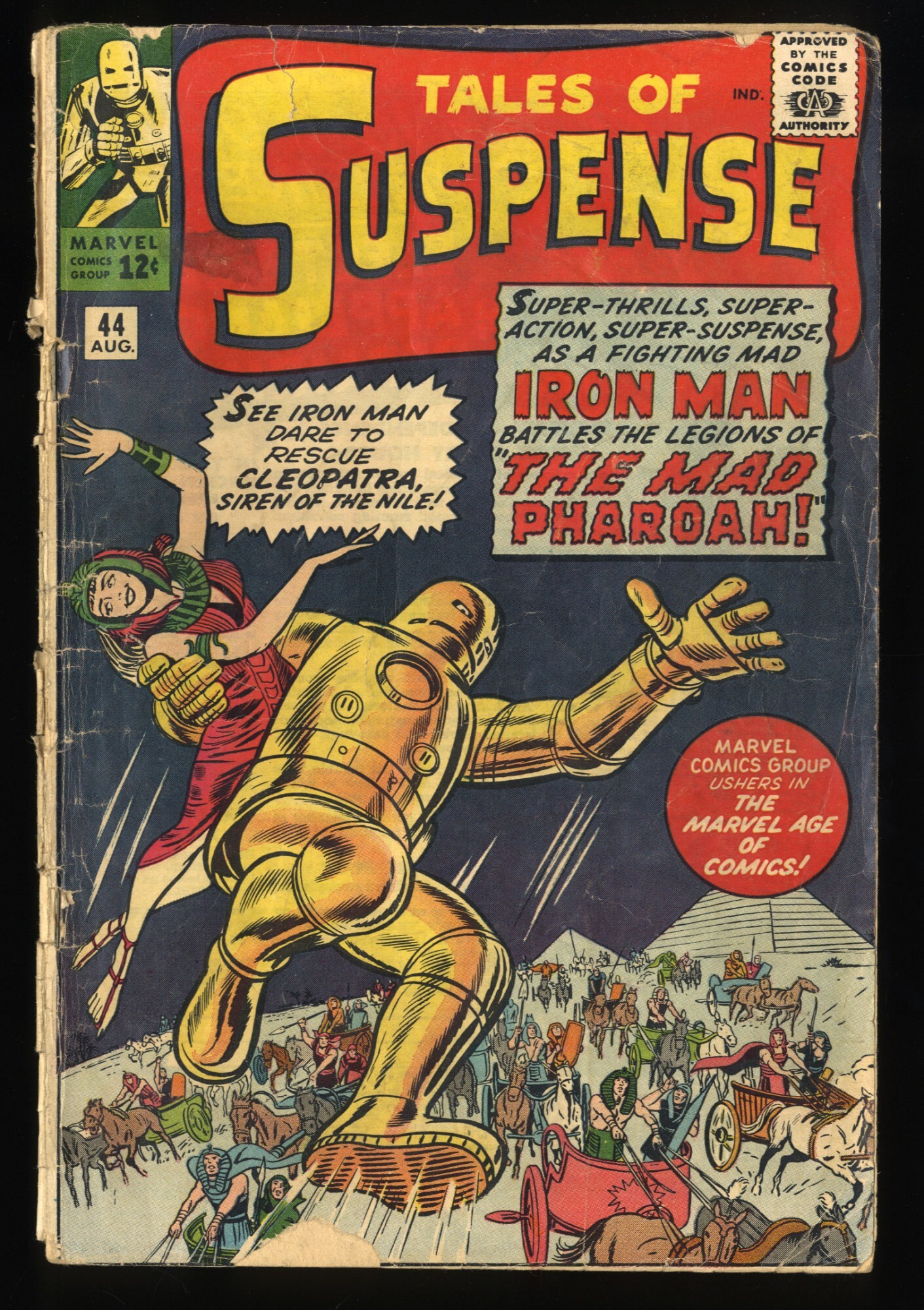 Tales Of Suspense #44 GD- 1.8 Early Iron Man Appearance! | Comic Books ...