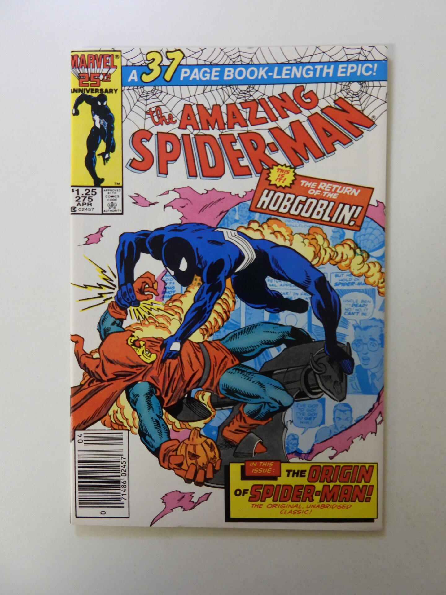 The Amazing Spider-Man #275 Direct Edition (1986) NM- condition | Comic ...