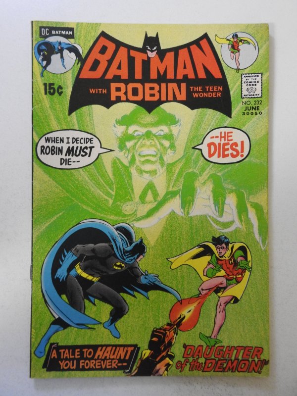 Batman 232 FN+ Condition! 1st appearance of Ra's Al Ghul! | Comic Books ...