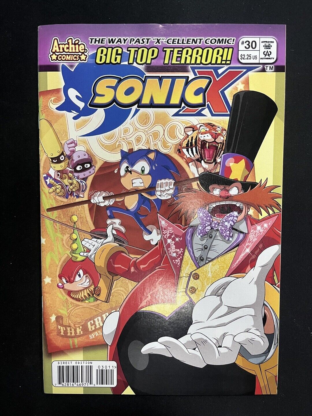 Sonic X #30 FN+ Archie Comics C249 | Comic Books - Modern Age, Archie ...