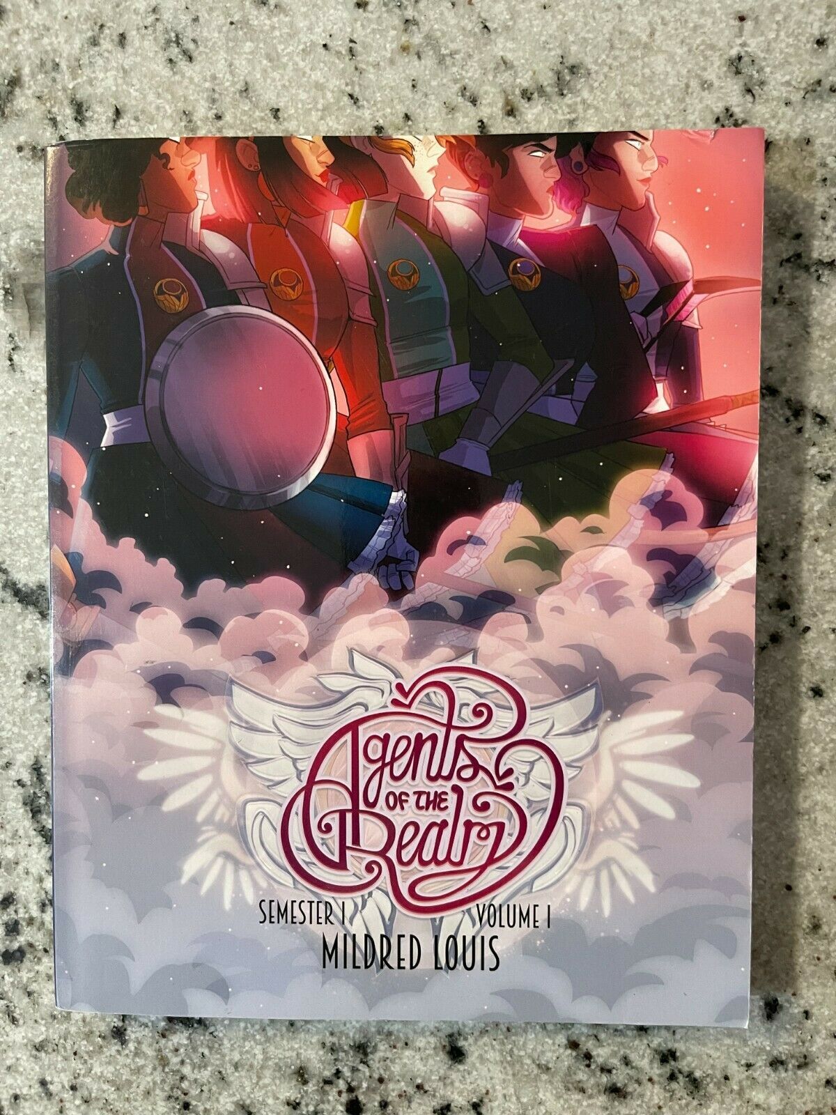 Agents Of The Realm Semester 1 Volume 1 Mildred Louis Graphic Novel ...