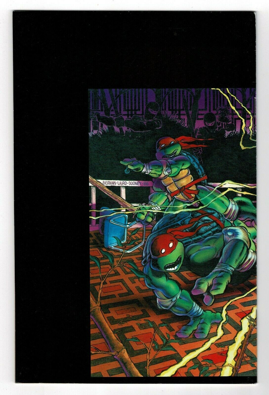 Teenage Mutant Ninja Turtles 9 Rip In Time by Corben | Comic Books ...