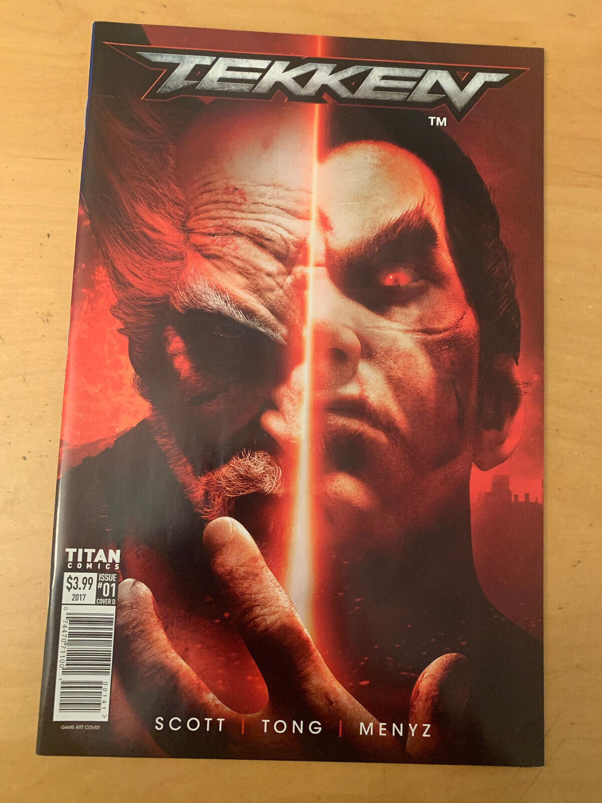 Tekken 1 Cover