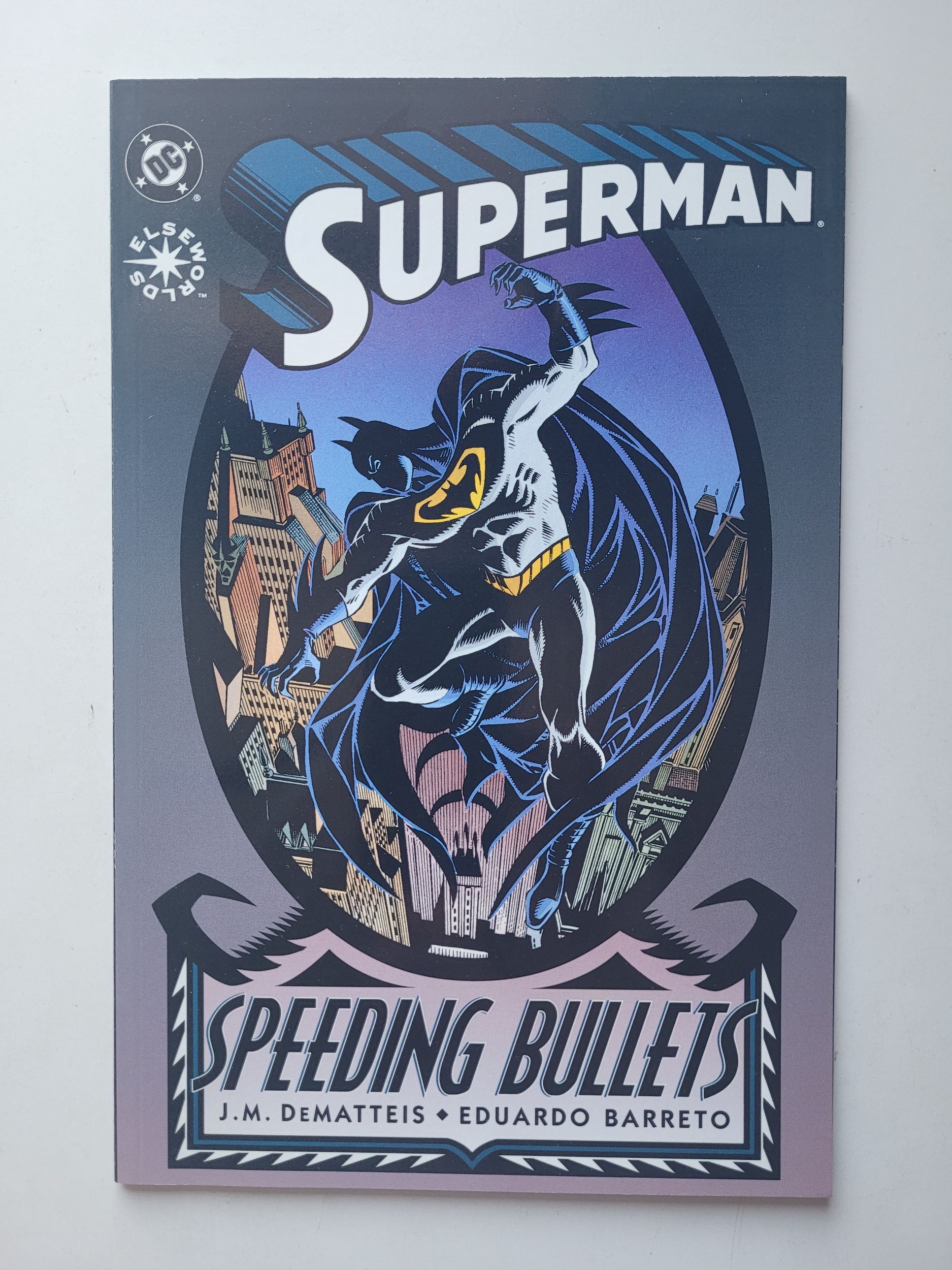 Superman Speeding Bullets Elseworlds | Comic Books - Modern Age / HipComic