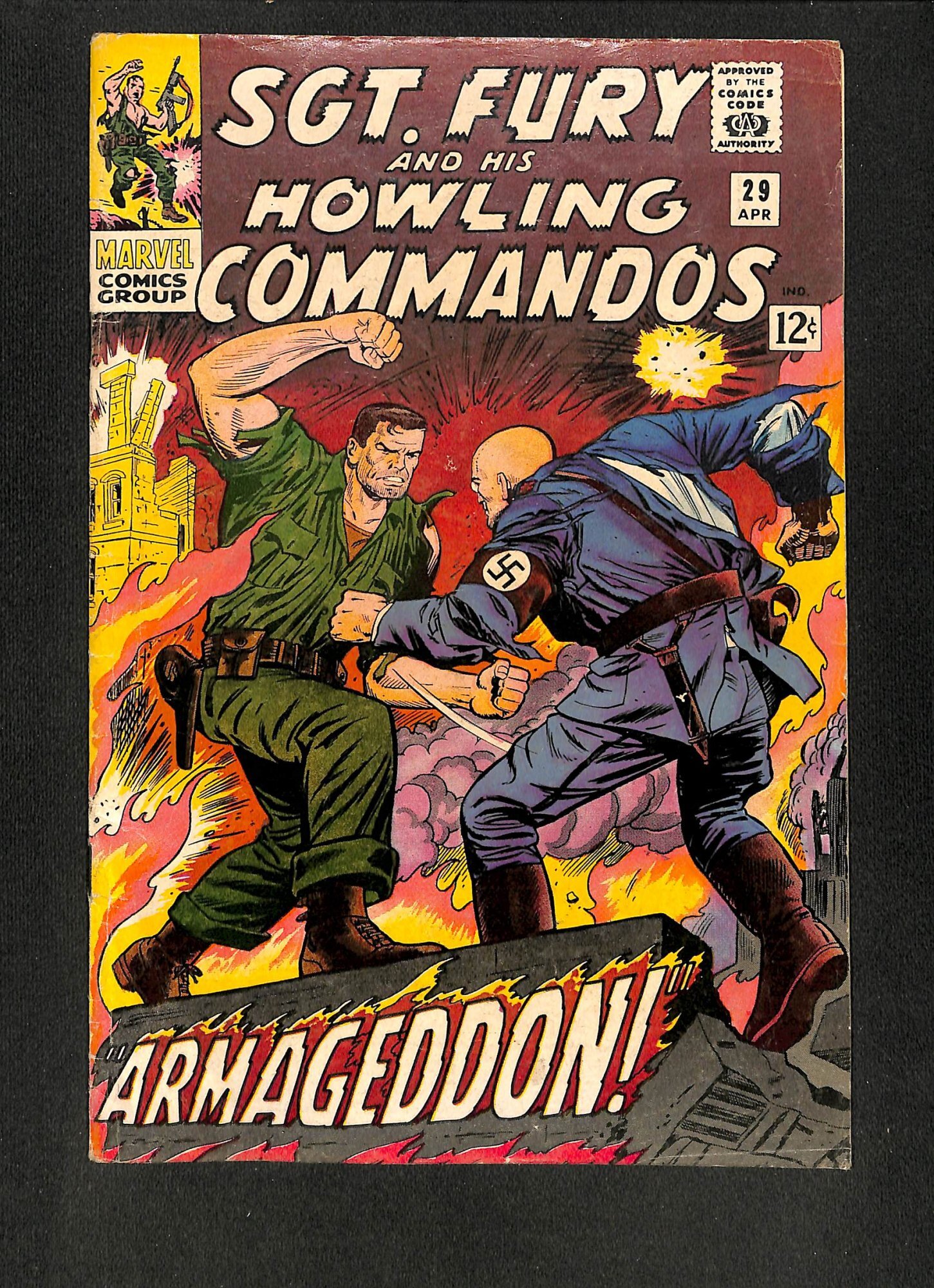 Sgt. Fury and His Howling Commandos #29 | Full Runs & Sets, Marvel, Sgt ...