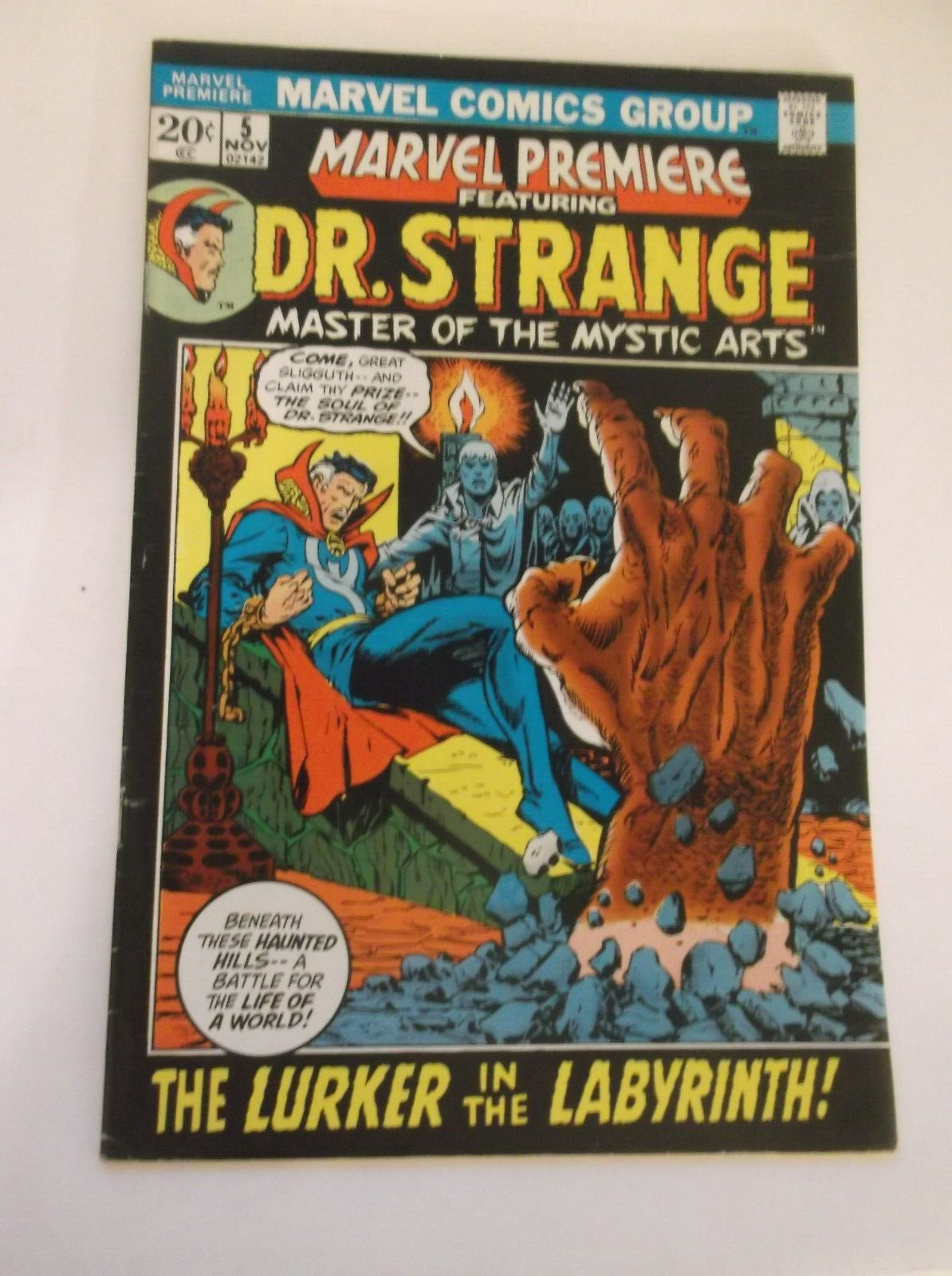 Marvel Premiere #5, 1st APP. of Vishanti/Agamotto+More..., 1972, FN (6. ...