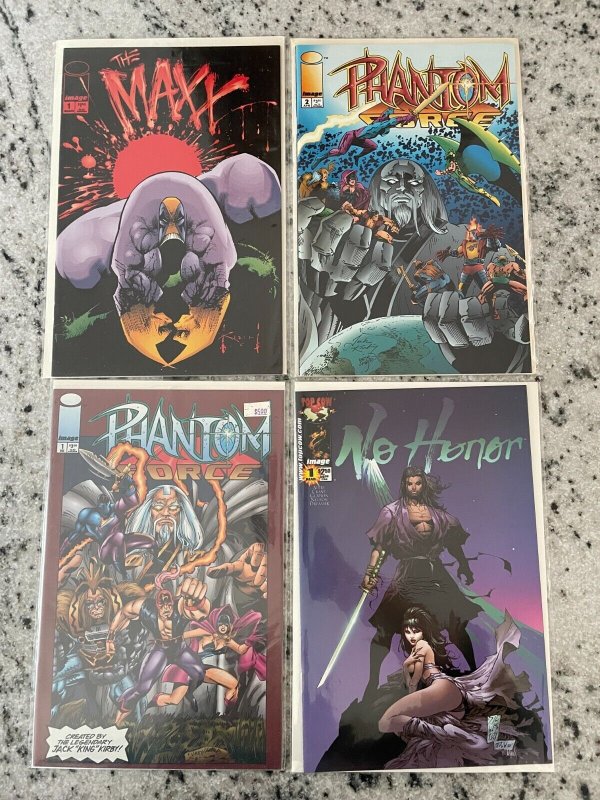 4 Image Comics No Honor # 1 + Phantom Force # 1 2 + The Maxx # 1 NM 1st Prt J990 | Comic Books ...