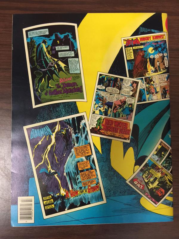 Limited Collectors' Edition Batman's Strangest Cases #C-59-Treasury ...