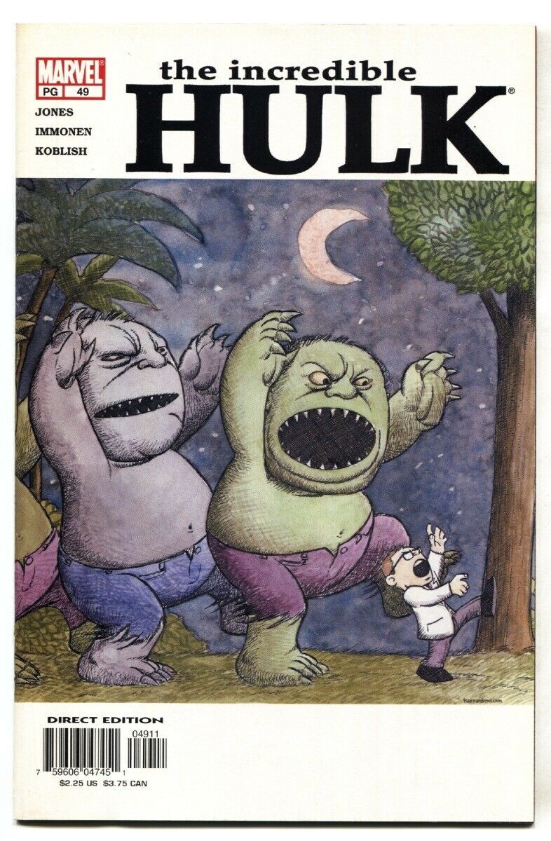 Incredible Hulk #49 2003 Marvel WHERE THE WILD THINGS ARE comic | Comic ...