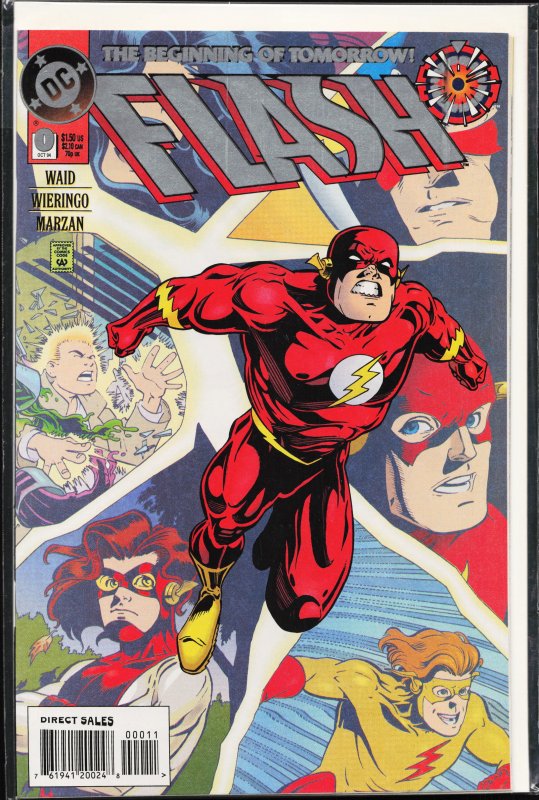 The Flash #0 (1994) | Comic Books - Modern Age, DC Comics / HipComic