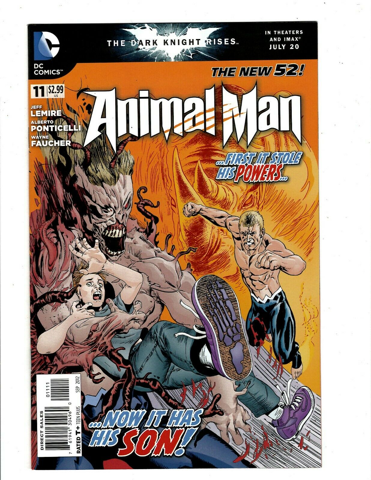 10 Animal Man DC Comics 11 12 13 14 16 18 19 20 21 22 Swamp Thing ...