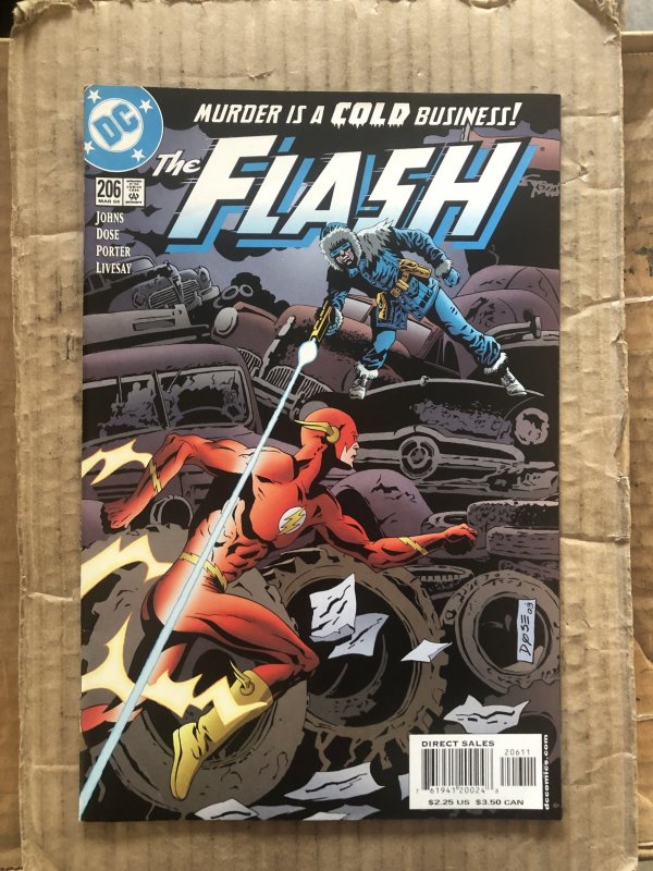 The Flash #206 (2004) | Comic Books - Modern Age, DC Comics / HipComic