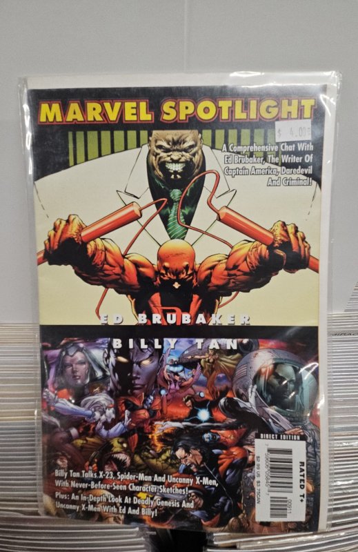 Marvel Spotlight: Ed Brubaker & Billy Tan (2006) | Comic Books - Modern ...