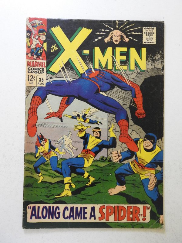 The X-Men #35 (1967) VG Condition | Comic Books - Silver Age, Marvel, X ...