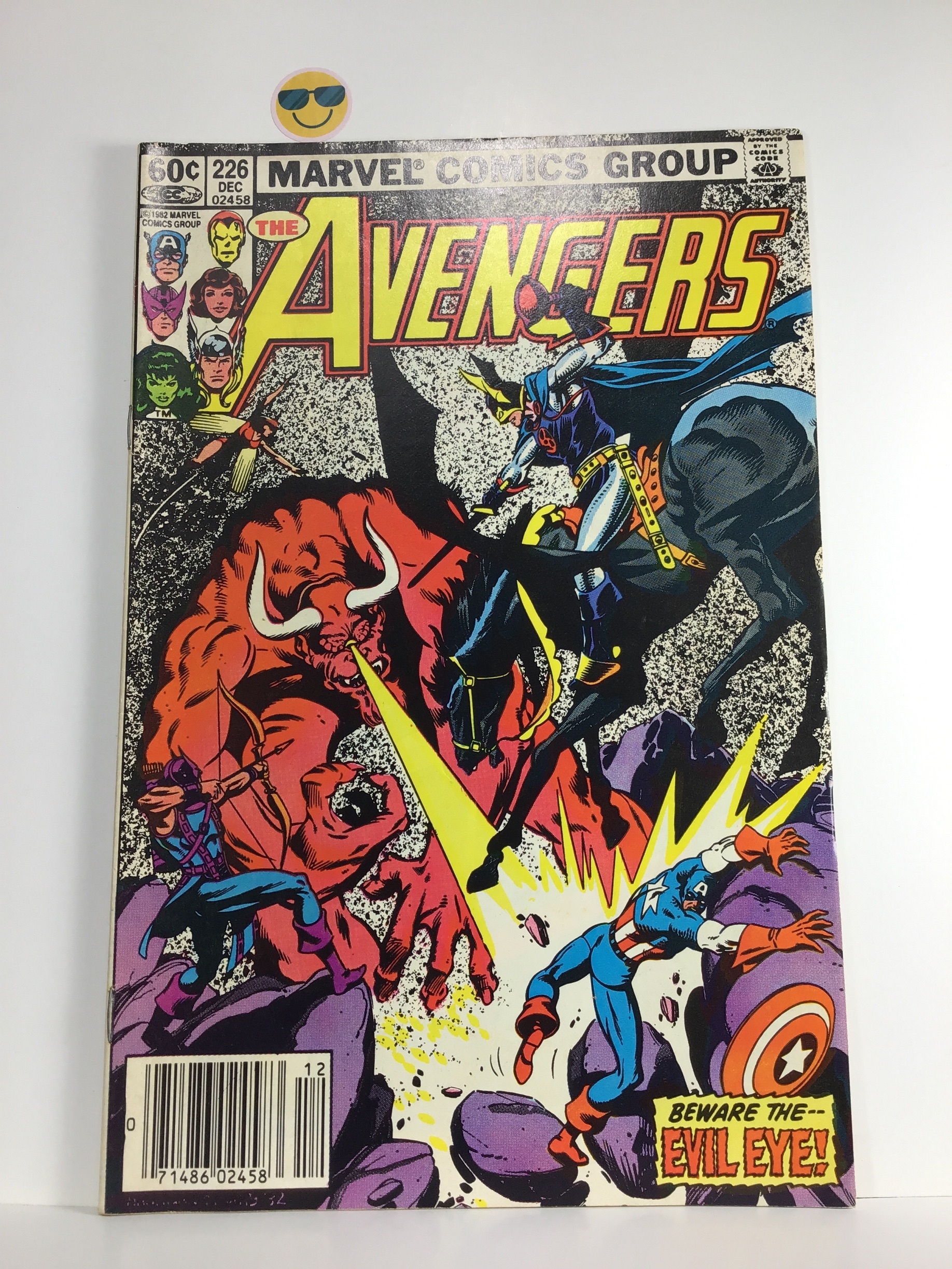 The Avengers #226 (1982) Evil Eye | Comic Books - Bronze Age, Marvel, Avengers, Superhero / HipComic