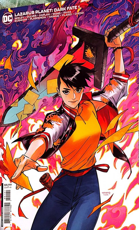 Lazarus Planet: Dark Fate (2023) Haining Variant Cover | Comic Books ...