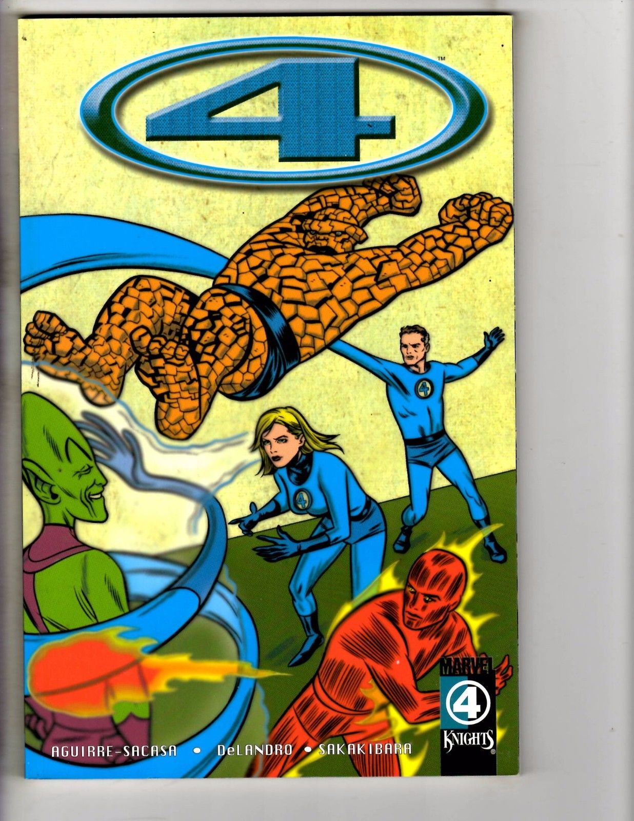 Fantastic Four Marvel Knights 4 Marvel Comics Vol. # 4 Graphic Novel ...