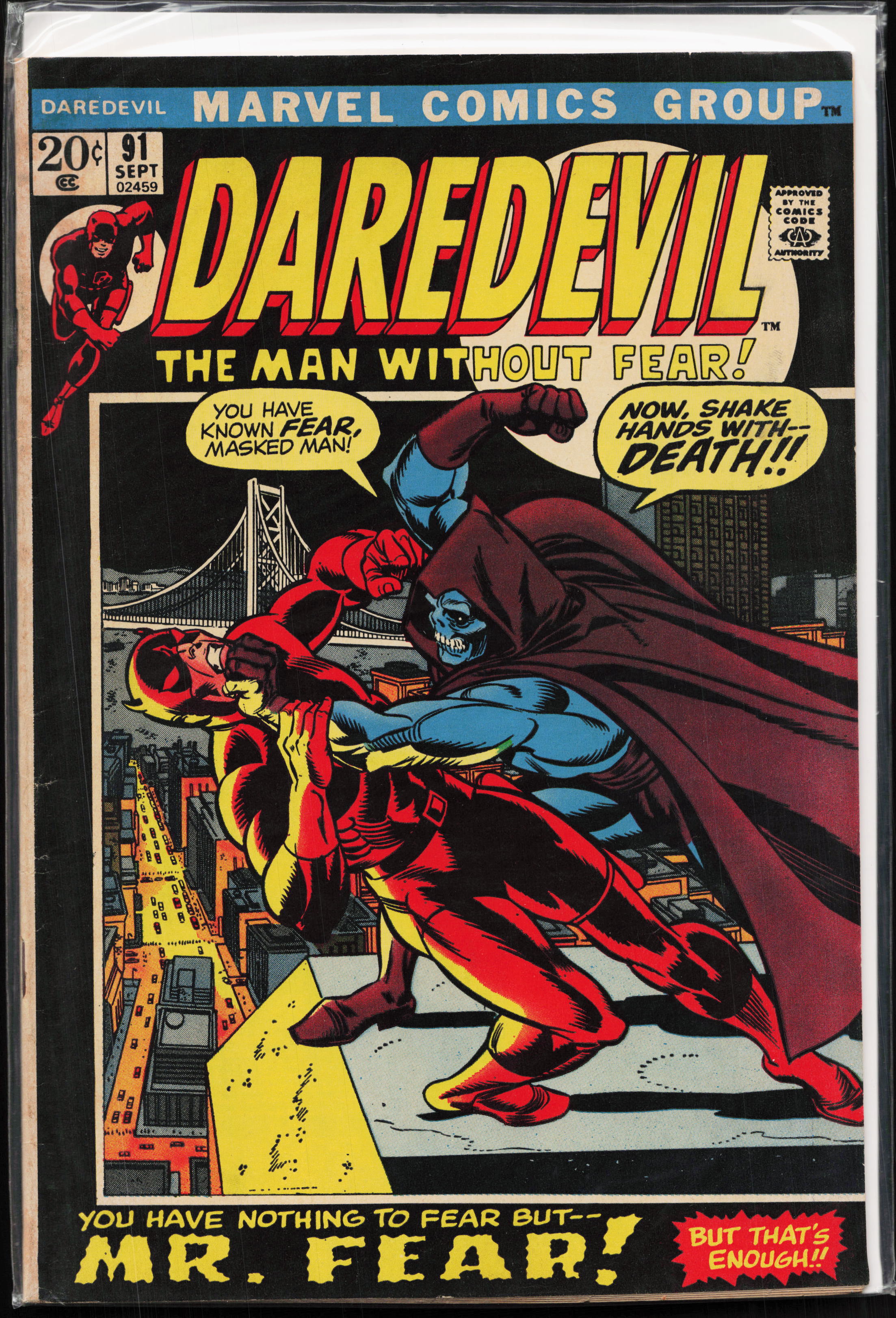 Daredevil #91 (1972) Daredevil | Comic Books - Bronze Age, Marvel ...