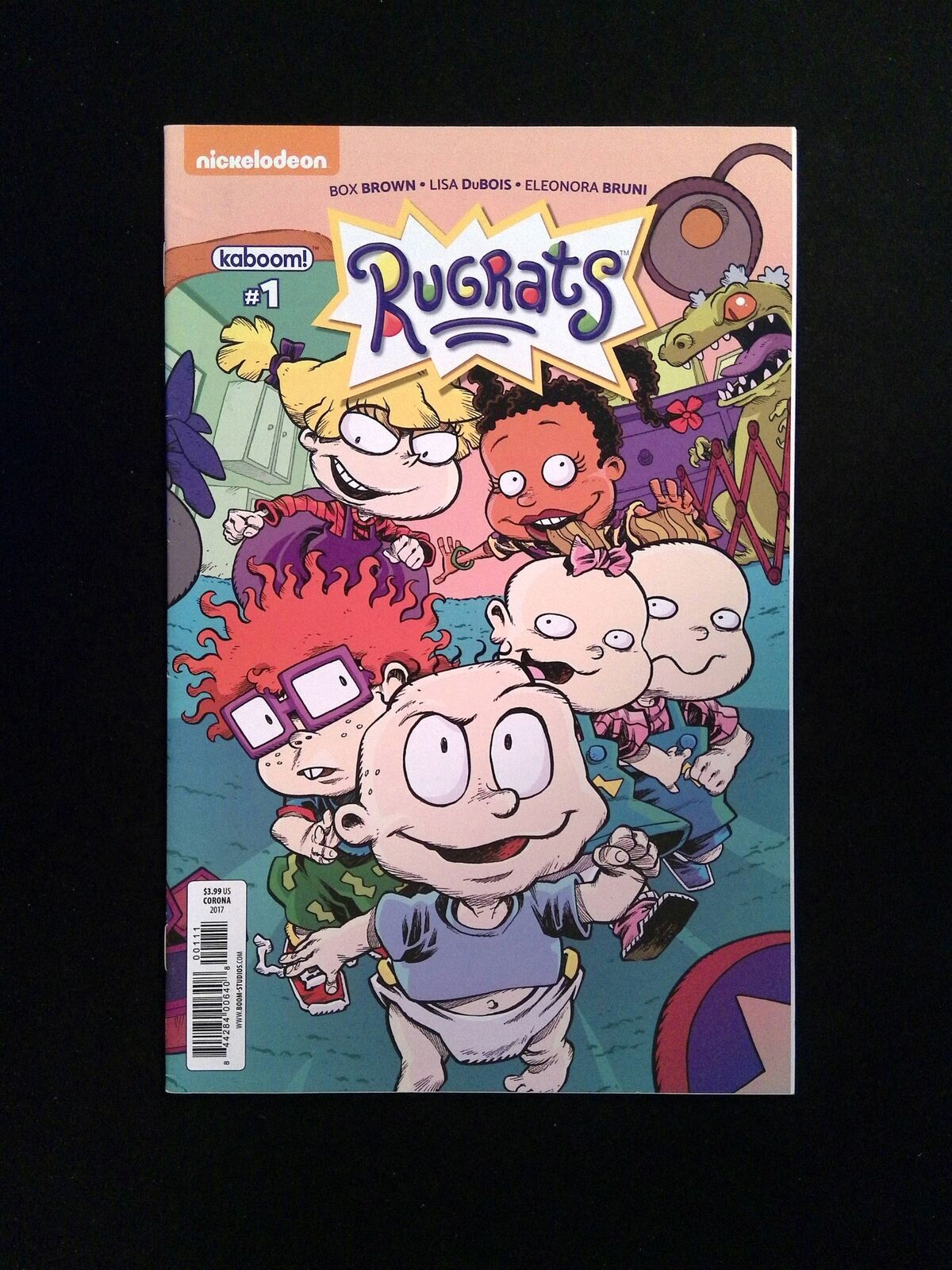 Rugrats #1 BOOM STUDIOS Comics 2017 VF+ | Comic Books - Modern Age ...