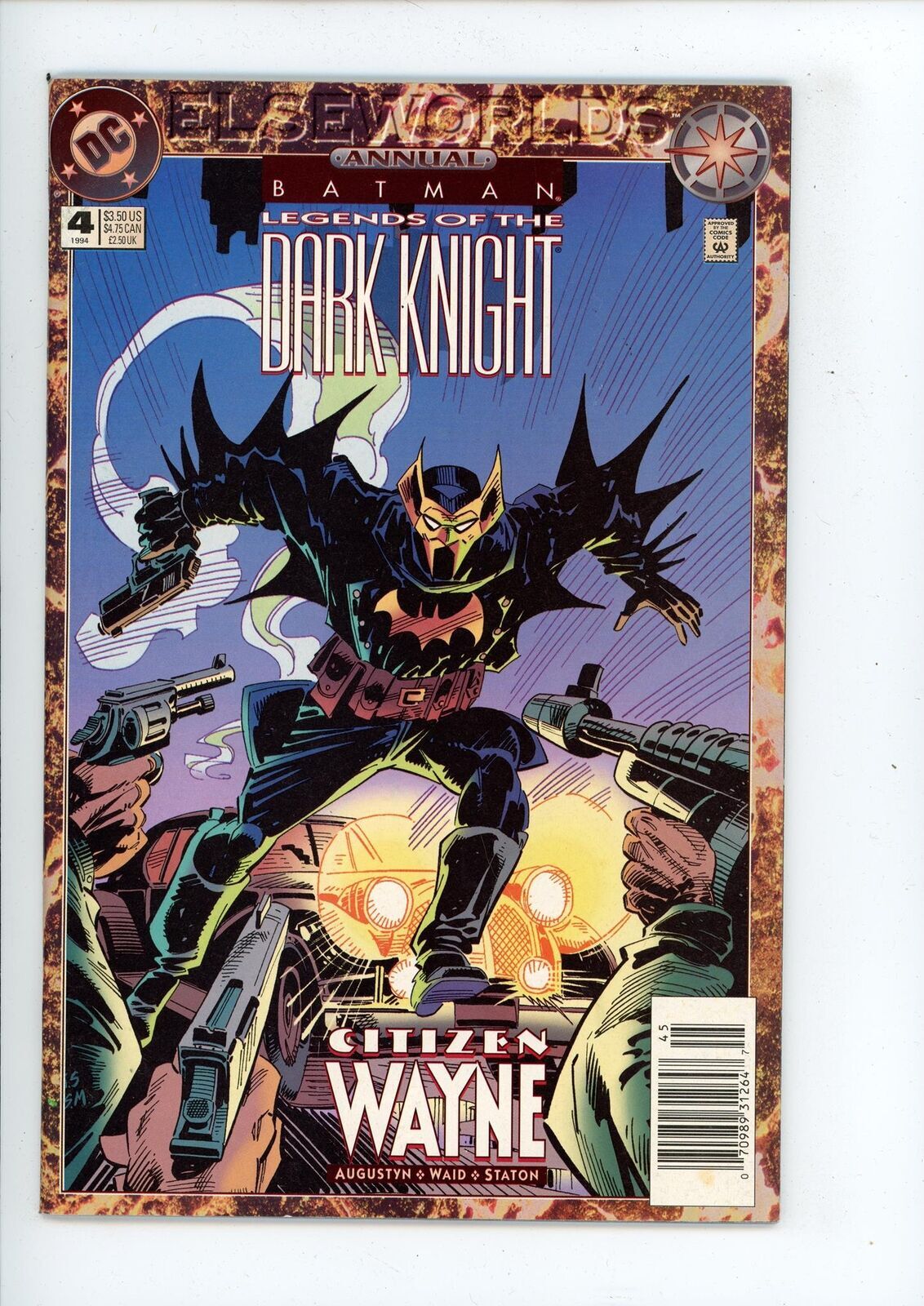 Batman: Legends of the Dark Knight Annual #4 (1994) Batman DC Comics ...