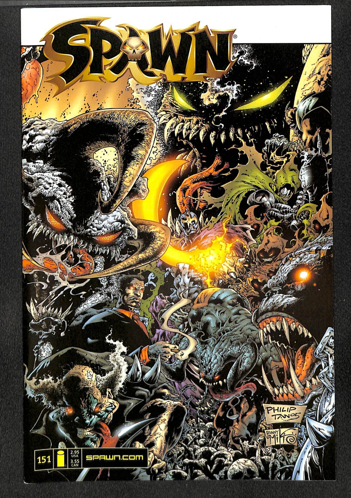 Spawn #151 (2005) | Comic Books - Modern Age, Image Comics / HipComic