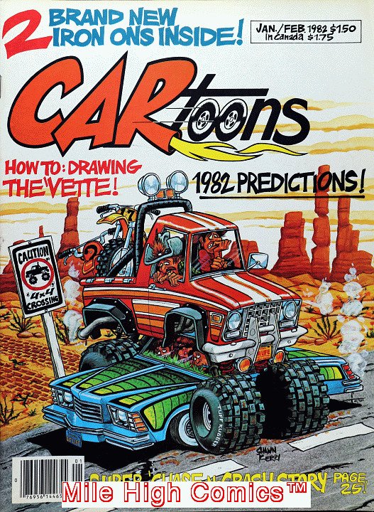 Cartoons Magazine (Car Toons) (1959 Series) #8201 Fine | Comic Books ...