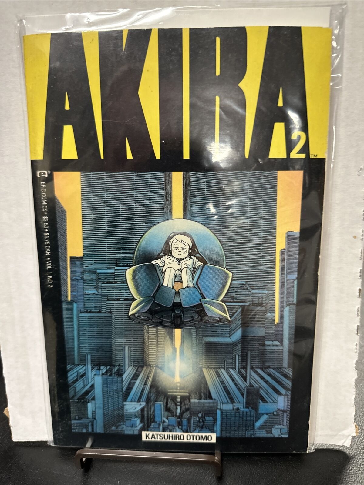 AKIRA #2 VF (Epic 1988) Katsuhiro Otomo story and art | Comic Books ...