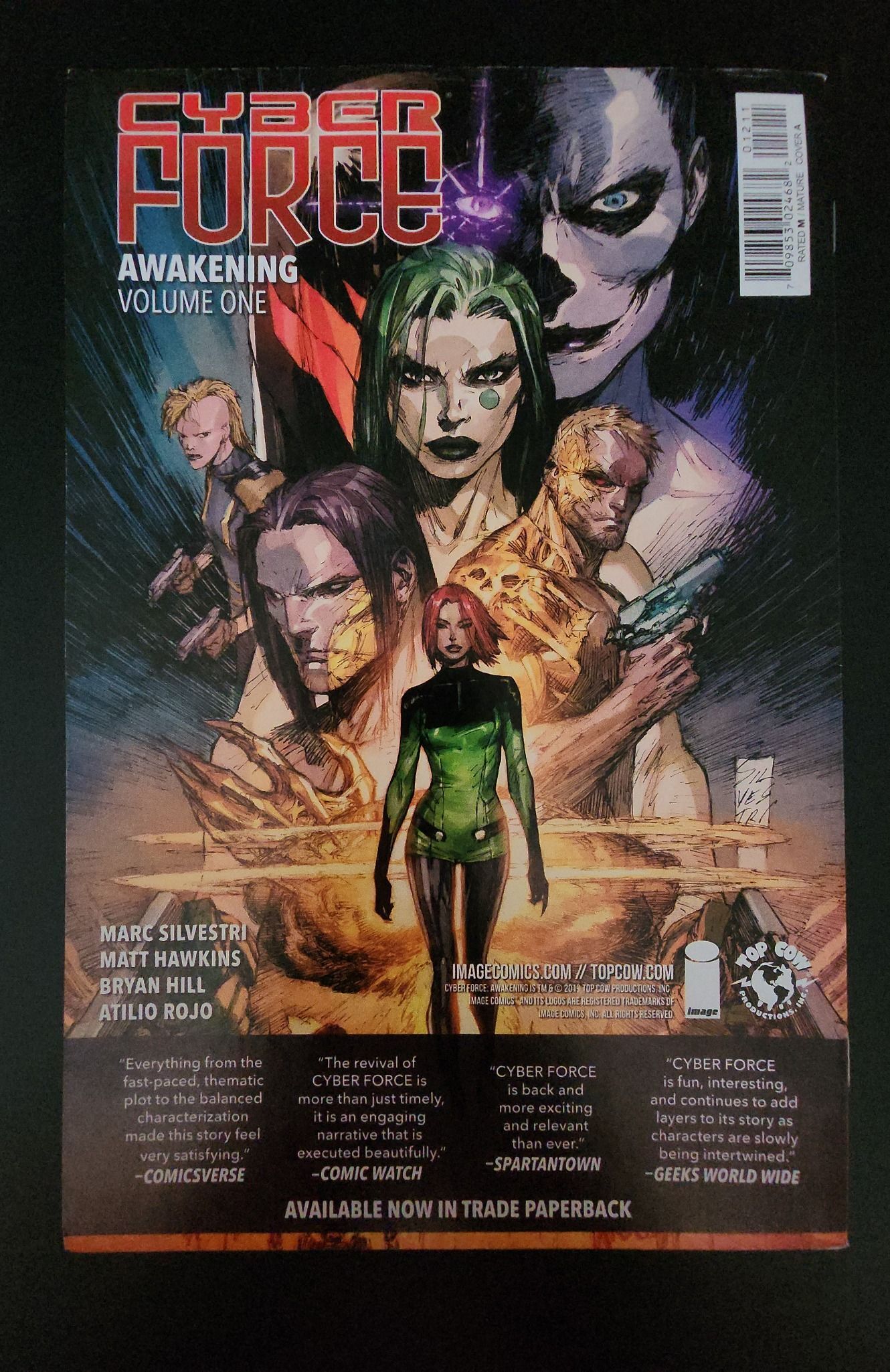 Witchblade #12 (2019) | Comic Books - Modern Age, Top Cow / HipComic