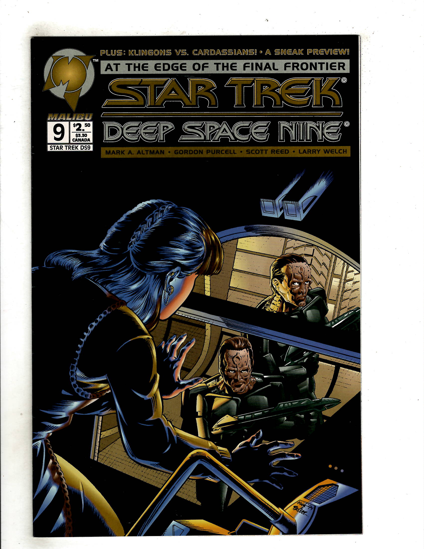 Star Trek: Deep Space Nine #9 (1994) OF18 | Comic Books - Modern Age ...