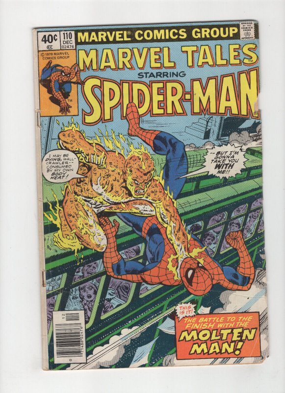 Marvel Tales #110 (Marvel 1979) Low Grade | Comic Books - Bronze Age ...