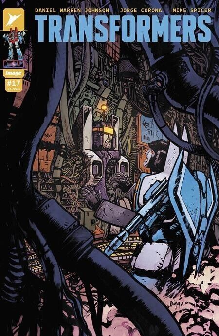 Transformers #17 Comic Book 2025 - Image | Comic Books - Modern Age ...
