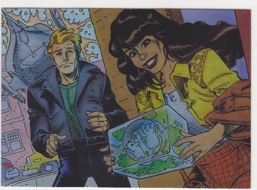 1994 Hitchhiker's Guide to the Galaxy Tekochrome T3 Trillian Brings the ...