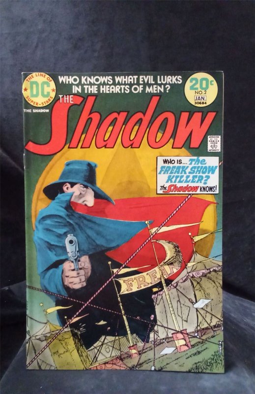 The Shadow #2 1974 DC Comics Comic Book | Comic Books - Modern Age, DC ...