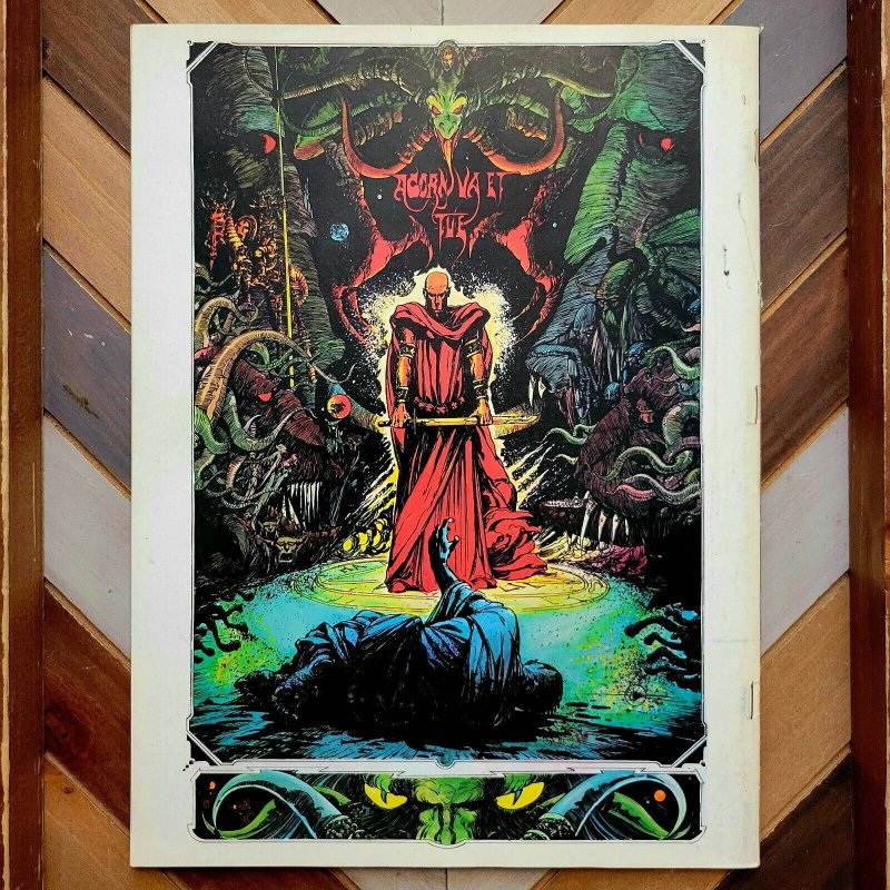 HEAVY METAL VOL. 1 #2 FN/VF (HM 1977) Sharp! MOEBIUS Cover! Corben ...